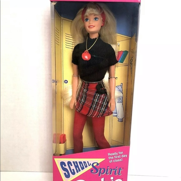 Mattel | Other | 995 School Spirit Barbie Special Edition Nrfb | Poshmark